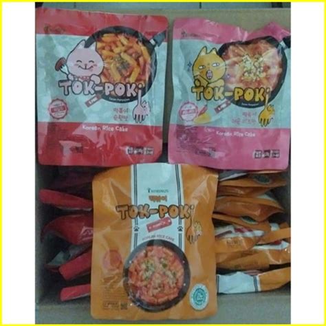 Jual Tok Poki Tokpokki Tokpoki Topokki Toppoki Teobokki