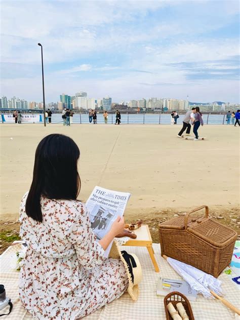 여의도 한강공원 텐트 한강 피크닉 하루텐트 돗자리 놀거리 대여 네이버 블로그