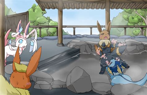 Post Eevee Flareon Koorinezumi Porkyman Sylveon Umbreon Vaporeon
