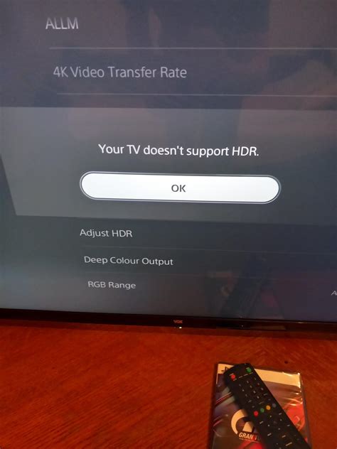 Ps5 Dont Recognize 4k And Hdr R Playstation