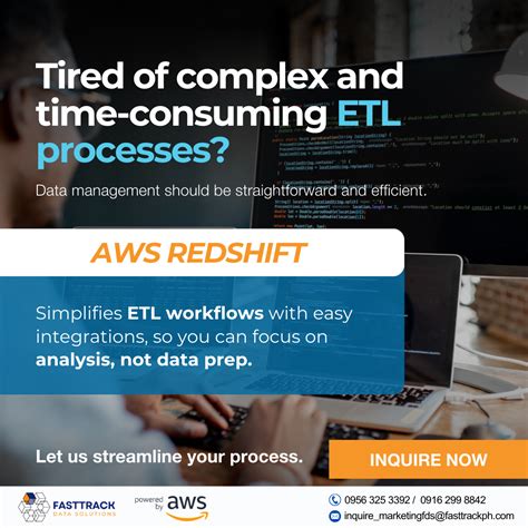 Simplify Etl Workflows Enjoy Seamless Integrations With Aws Redshift