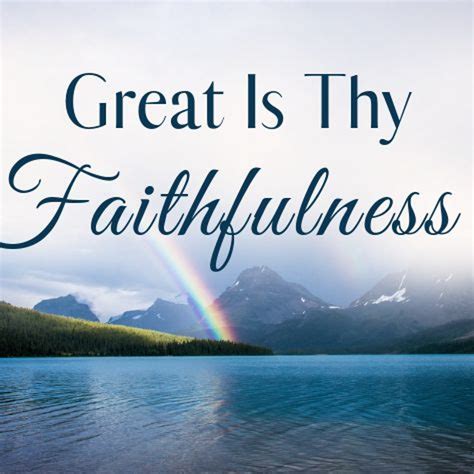 Stream Great Is Thy Faithfulness By KCWN Listen Online For Free On