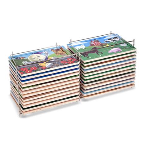 Classroom Essential Puzzles Set Of 24