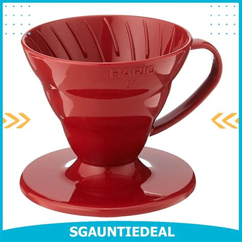 Instock HARIO VD R V Coffee Dripper Red TV Home Appliances Kitchen Appliances