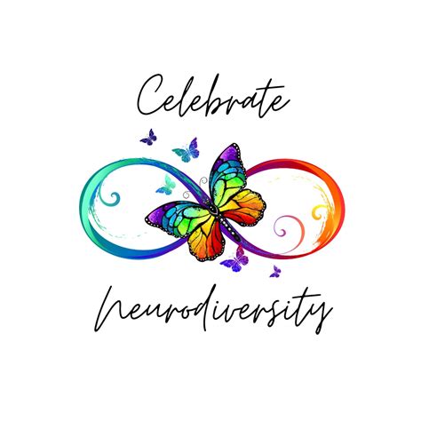 Neurodiversity Png Png For Sublimation Celebrate Neurodiversity