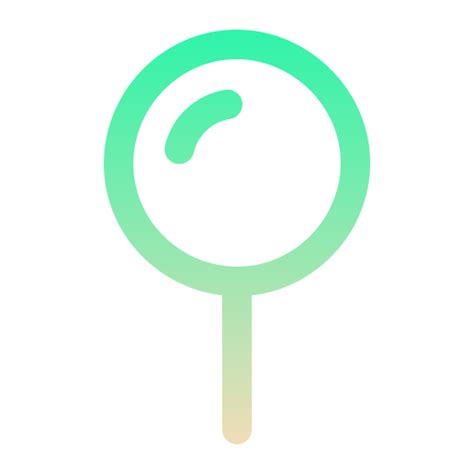 Map Pointer Generic Gradient Outline Icon