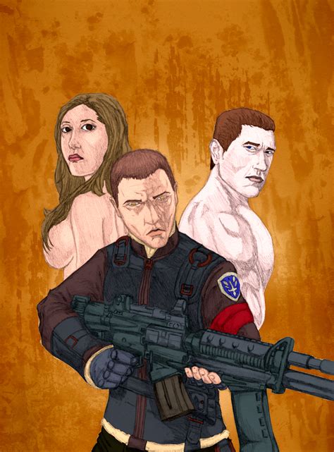 Rule 34 John Connor Male Focus T 800 Tagme Terminator 437811