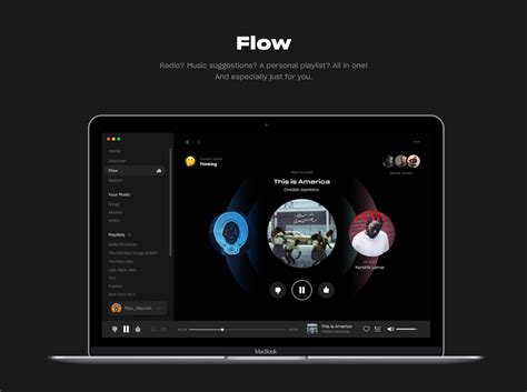 Deezer On Behance