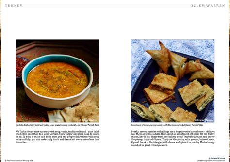 Ozlem Warren Festive Turkish Meal Ideas Live Encounters