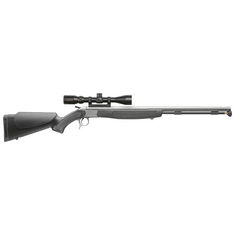 Cva Crossfire 26 128 Bbl Stainless Steelblack 50 Cal Muzzleloader Wkonuspro 3 9x40 Bdc