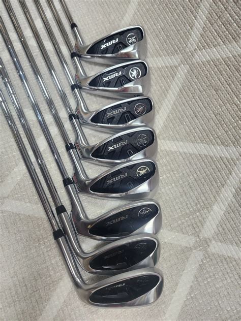 야마하 Rmx Vd40 아이언세트 당근 중고거래