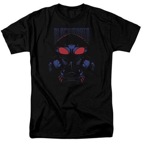 Aquaman Movie Black Manta T Shirt Rocker Merch