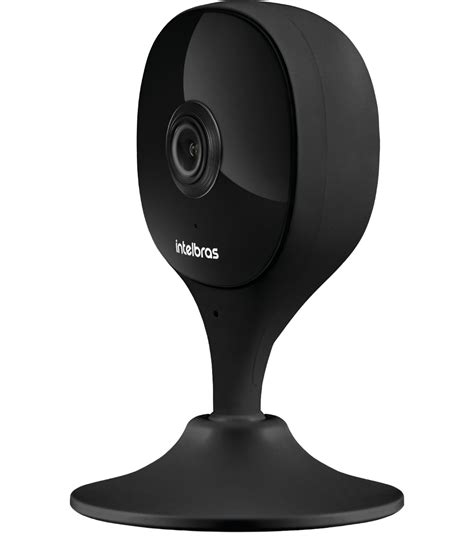 C Mera Ip Interna Wi Fi Imx C Black Intelbras