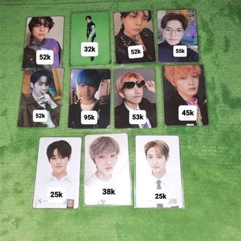 Jual Photocard NCT Dream 127 Wayv Shopee Indonesia