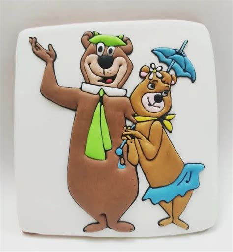 Yogi And Cindy Bear Cookie Between The Pages Blog