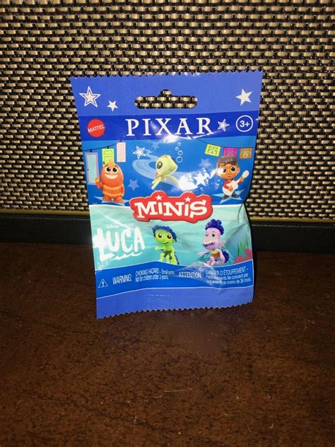 Mattel Disney Pixar Minis Luca Machiavelli The Cat Mini Figure Brand