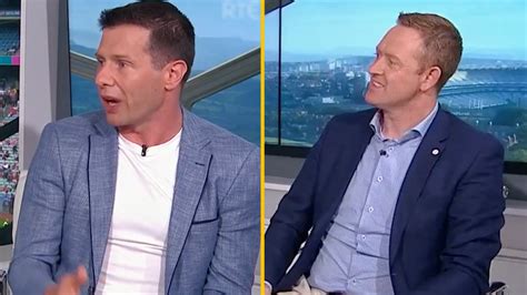 Sean Cavanagh Gets A Rise Out Of Colm Cooper With Referee Comments