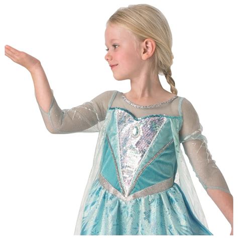 Déguisement Elsa Frozen™ La Reine Des Neiges™ Fille Premium Disney™