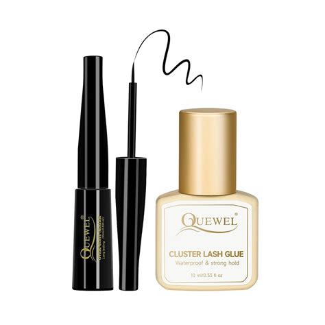 Quewel 10ml Lash Clusters Overnight Seal Cluster Lashes
