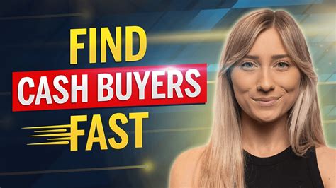 Land More Real Estate Deals Using Cash Buyers Youtube