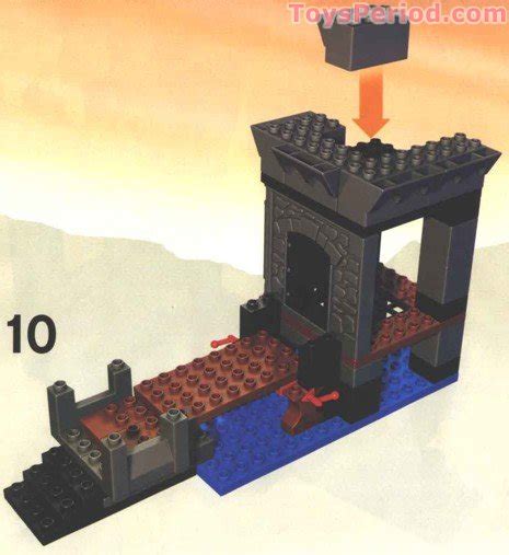 LEGO Dragon Tower Instructions And Parts List