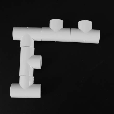 Pipe Joints 25 X Pipe Connectors White Daraz Pk