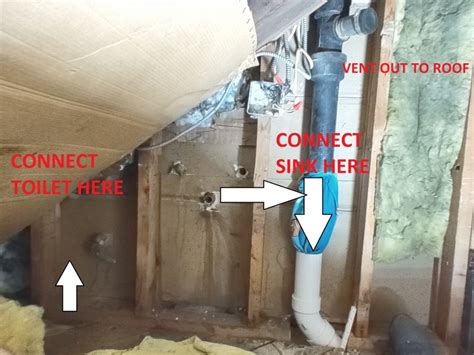 Rerouting Drain Pipes Terry Love Plumbing Advice And Remodel Diy