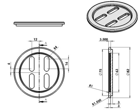 Exercise 87 Drawing Solidworks
