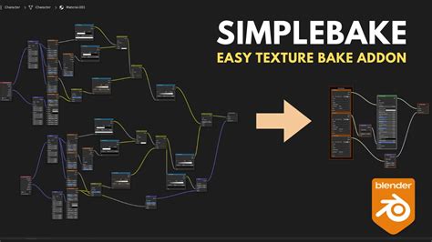 Simplebake The Easy Way To Bake Textures In Blender Fotorealist