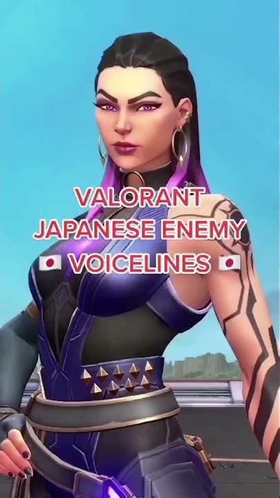 Valorant Agents Ultimate Voice Lines In Japanese Shorts Valorant
