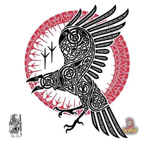 Norse Raven Mythology