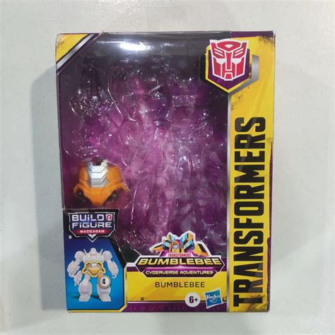 Hasbro Transformers Bumblebee Cyberverse Adventures Build A Figure Baf Only Hobbies And Toys