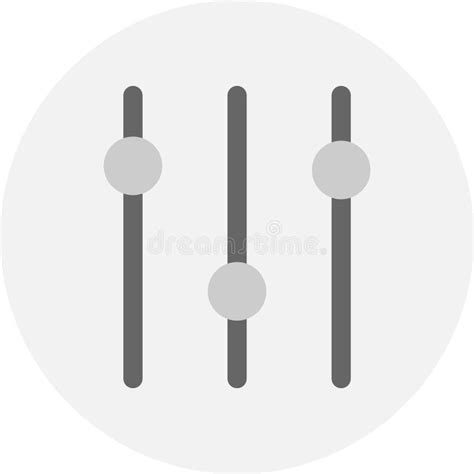 Sound Control Audio Equalizer Icon Audio Equalizer Icon Stock Vector Illustration Of