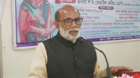 ‘এই সরকারের আমলে দেশে ক্ষুধা থাকবে না বৈষম্য থাকবে না