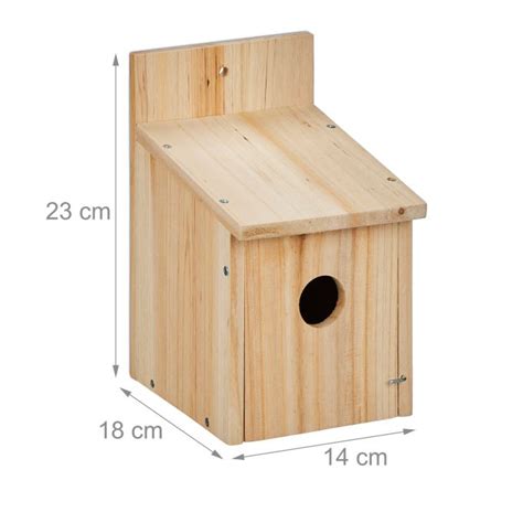 Nestkastje Bouwpakket Hout Bestel HIER