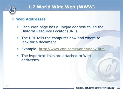 Introduction To Internet And World Wide Web Ppt Download