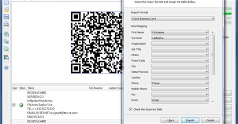 Update Barcode Maker Software For Qr Code Vcards And More