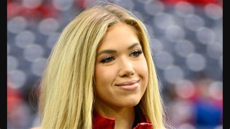 Chiefs Heiress Gracie Hunt Wears Stunning Minidress As She Joins