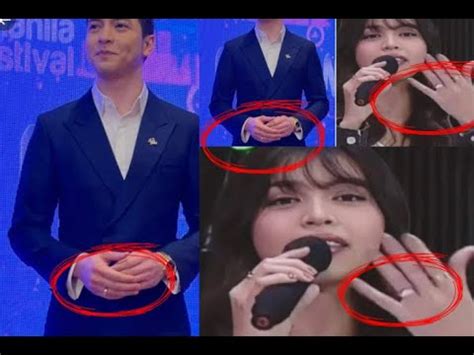 BREAKING NEWS ALDEN RICHARDS MAY SUOT NA WEDDING RING SA EVENT NG MMFF