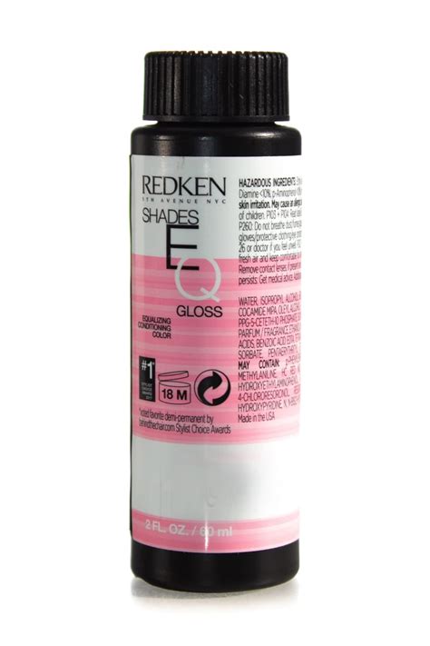 Redken Shades Eq Demi Permanent Gloss 60ml Various Colours Salon