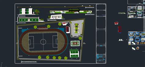 Planos Deportivos Y Canchas Descarga Gratis