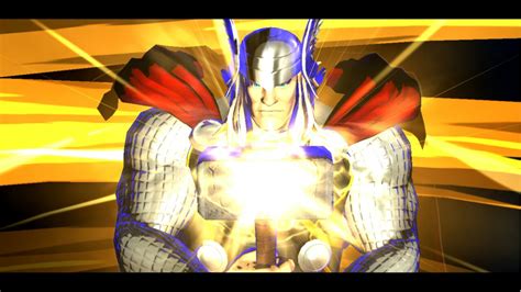 Amaterasu And Thor Re Revealed For Marvel Vs Capcom 3 Gematsu