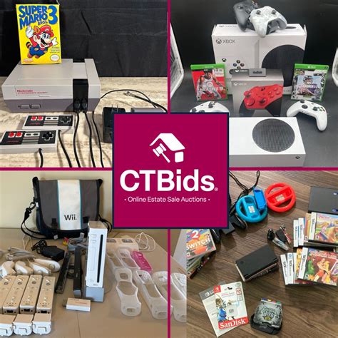 Kyle Kosco On Linkedin Some Great Items Available On Ctbids For All You Gamers Out There