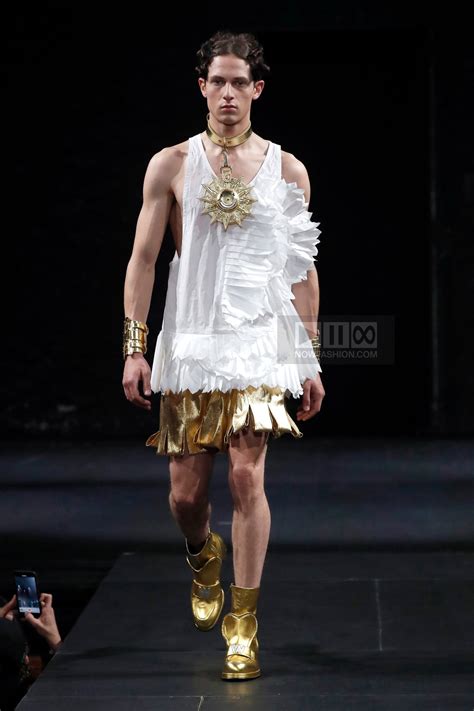 Ancient Greek Inspired Fashion For Men