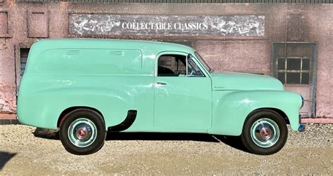 1956 Holden FJ Panel Van Sold Collectable Classic Cars