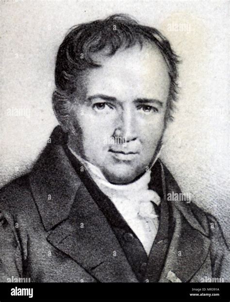 Portrait Of Siméon Denis Poisson 1781 1840 A French Mathematician