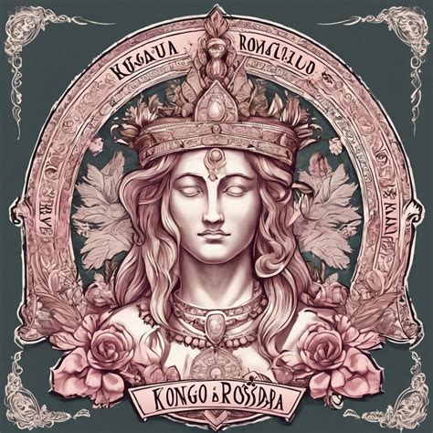 Logo With Texte Kongo Agua Fanart