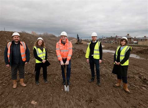 Esh Construction Starts Work On New Homes In Middlesborough Uk