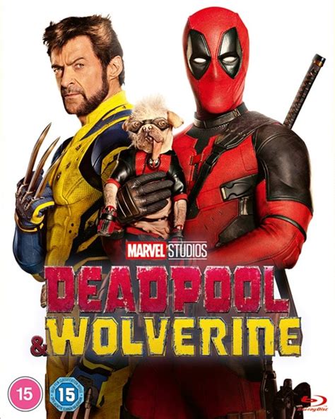 Deadpool And Wolverine Hmv Store