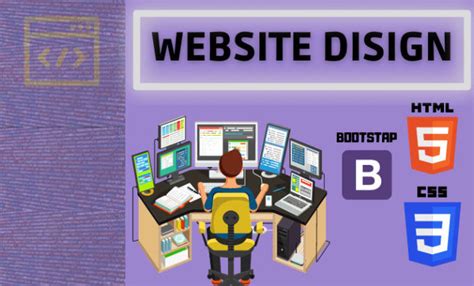 Use Html Css Bootstrap To Create High Quality Website Design By